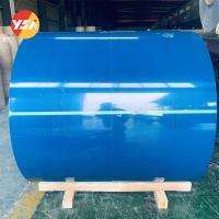 China 0.36mm Color Coated Aluminum Coil for Roofing Corrosion Resistant 3009 Alloy for sale
