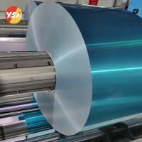 China 8011 Hydrophilic Blue Aluminum Foil 0.007-0.06mm for Air Conditioner Heat Exchanger for sale