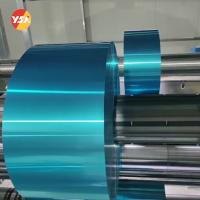 China 8011 Hydrophilic Blue Aluminum Foil 0.007-0.06mm for Air Conditioner Heat Exchanger for sale