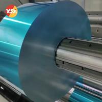 China 8011 Hydrophilic Blue Aluminum Foil 0.007-0.06mm for Air Conditioner Heat Exchanger for sale