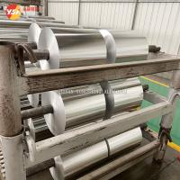 China 8011 0.006mm Double Zero Aluminum Foil for High End Food Packaging 6 Micron Thickness for sale