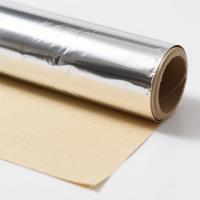 China 8011 Aluminum Foil Laminated Kraft Paper 0.006-0.05mm Moisture Proof Heat Insulating Tear Resistant Food Packaging for sale