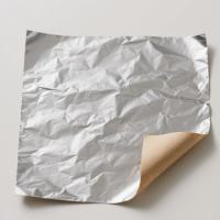 China 8011 Aluminum Foil Laminated Kraft Paper 0.006-0.05mm Moisture Proof Heat Insulating Tear Resistant Food Packaging for sale