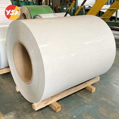 China 3003 3004 3005 Color Coated Aluminum Coils H14 H24 for Curtain Walls and Ceilings 0.2-6mm for sale