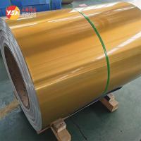 China 3004 Color Coated Aluminum Coil 0.2-2.0mm Corrosion Protection for Home Appliance Housings Custom Sizes for sale