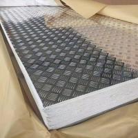 China 1050 3003 4x8 Aluminum Diamond Plate Sheets Anti Slip Embossed Sheet 0.12-1.2mm for sale