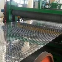China 1050 3003 4x8 Aluminum Diamond Plate Sheets Anti Slip Embossed Sheet 0.12-1.2mm for sale