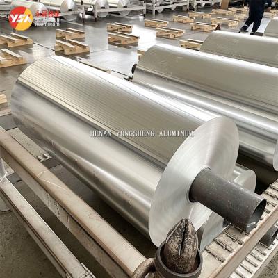China Double Zero Aluminum Foil 0.006-0.009mm Food Grade Pharmaceutical Packaging High Barrier Moisture Proof for sale