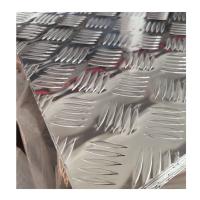 China Anti-Slip Diamond Pattern Aluminum Tread Plate 3003 5052 5083 6061 1.0-6.0mm for sale