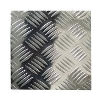 China Anti-Slip Diamond Pattern Aluminum Tread Plate 3003 5052 5083 6061 1.0-6.0mm for sale