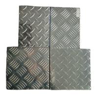 China Anti-Slip Diamond Pattern Aluminum Tread Plate 3003 5052 5083 6061 1.0-6.0mm for sale