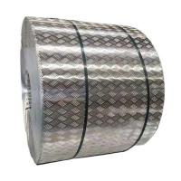 China Anti-Slip Diamond Pattern Aluminum Tread Plate 3003 5052 5083 6061 1.0-6.0mm for sale
