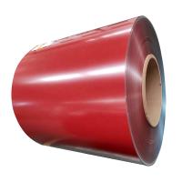 China 3000 Series PE PVC Coated Aluminum Trim Coil Roll 0.15-3.0mm Painted Aluminum Sheet for sale