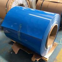 China 3000 Series PE PVC Coated Aluminum Trim Coil Roll 0.15-3.0mm Painted Aluminum Sheet for sale