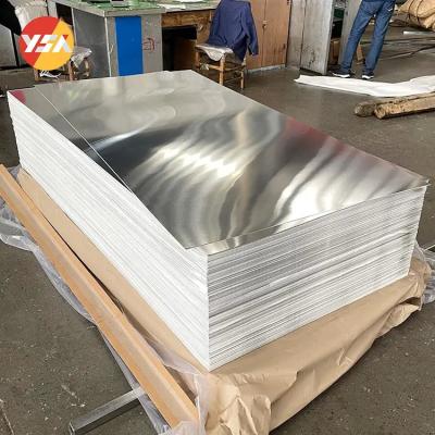 China 10 Gauge Aluminum Sheet 1.50mm Thickness - 100-2600mm Width - ASTM B209 Certified Industrial Plate for sale