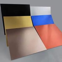 China PVDF Coated Aluminum Sheets 0.2mm-6.5mm Thickness with Custom Colors for Construction and Industrial Use for sale