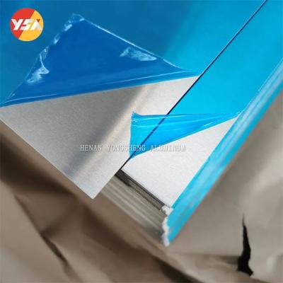 China Aluminum Trailer Sheet 1.0-8.0mm Thickness 20-1850mm Width for Transportation Equipment for sale