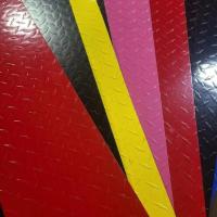 China Color Aluminum Tread Plate 0.8-10mm Thickness 10-2800mm Width with Diamond Pattern Surface for sale