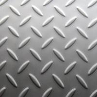 China Lentil Pattern Aluminum Checkered Plate 0.7-10mm Thickness 750-1250mm Width Alloy 1050 1060 1100 3003 3004 5052 for sale