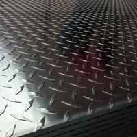 China 1060 Aluminum Tread Plate 0.8mm-10mm Thickness 4x8 Diamond Plate for Industrial Applications for sale