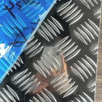 China 1060 Aluminum Tread Plate 0.8mm-10mm Thickness 4x8 Diamond Plate for Industrial Applications for sale