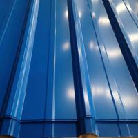 China 0.2-5mm Corrugated Aluminum Roofing Sheet 1000 3000 5000 6000 Series Grade for Construction for sale