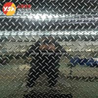 China Mirror Aluminum Checker Plate Sheet 0.2mm-150mm Thickness with Diamond Tread Pattern for Industrial Flooring for sale