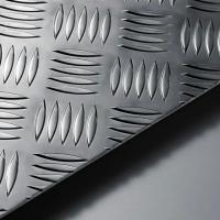 China Caravans Aluminium Checker Plate Sheet 0.12mm-1.2mm Thin Aluminum Diamond Plate for Transportation Flooring for sale