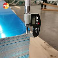 China 5052 5074 Aluminum Tailgate Plate 1000mm to 2600mm Width Truck Protection for sale