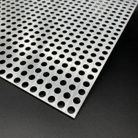 China Perforated Aluminum Sheet 0.8mm-6.5mm ASTM ISO Aluminum Plate for Architectural and Industrial Use for sale