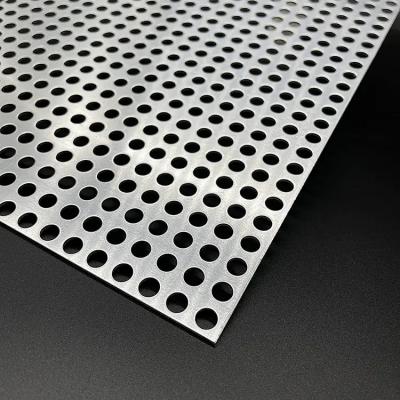 China Perforated Aluminum Sheet 0.8mm-6.5mm ASTM ISO Aluminum Plate for Architectural and Industrial Use for sale