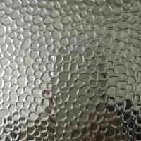 China 1060 3003 Architectural Embossed Aluminum Sheet 0.2-3.0mm for Decorative Wall Panels Column Cladding for sale