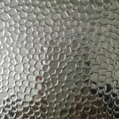 China Pebble Embossed Aluminum Sheet 0.13mm-6.5mm Thickness 100mm-1600mm Width for Industrial Applications for sale