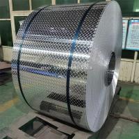 China 1-Bar Aluminum Checkered Plate 6061 6063 6082 Alloys 2-6mm Thickness 80-3000mm Width for sale