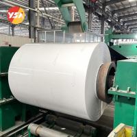 China White PVDF Coated Aluminum Coil 0.2mm-3.0mm Thickness for Construction & Industrial Applications for sale