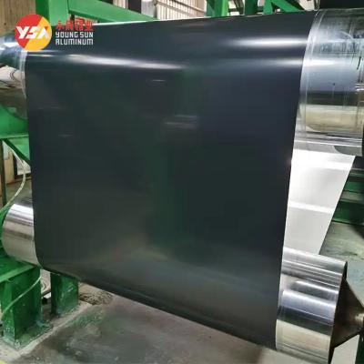 China Black Aluminum Coil H112 0.2-3.0mm Thickness Color Coated for Architectural and Industrial Applications for sale