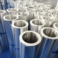 China 5000 Series Alloy Aluminum Skin for Insulation - 0.4-1.5mm Thickness, 15m to 300m Length Custom Options for sale