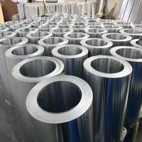 China 5000 Series Alloy Aluminum Skin for Insulation - 0.4-1.5mm Thickness, 15m to 300m Length Custom Options for sale
