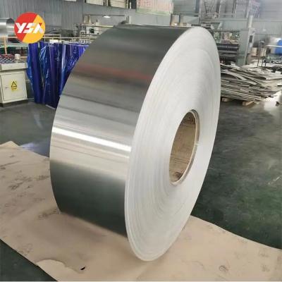 China Reflective Polished Mirror Aluminium Coil 0.40-1.50mm Thickness for Building Insulation for sale