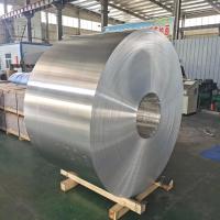 China 0.20mm Color Coated Aluminum Coil for Insulated Pipe Systems - 8mm to 2400mm Width Range for sale