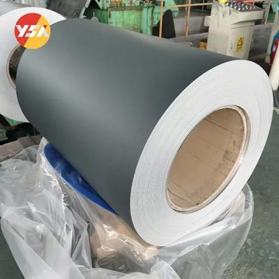 China PVDF 70% Kynar 500 Color Coated Aluminum Coil 25 Micron 30 Year Warranty Wood Grain Marble RAL Finish for sale