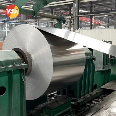 China 8011 3105 PVDF Coated Aluminum Coil 0.2-1.5mm Thickness H24 H26 Temper for Gutter Systems for sale