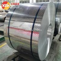 China T3-T8 Checkered Aluminium Sheet Coil 6000 Series 0.1mm-8.0mm Thickness for Construction and Industrial Flooring for sale