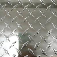 China T3-T8 Checkered Aluminium Sheet Coil 6000 Series 0.1mm-8.0mm Thickness for Construction and Industrial Flooring for sale