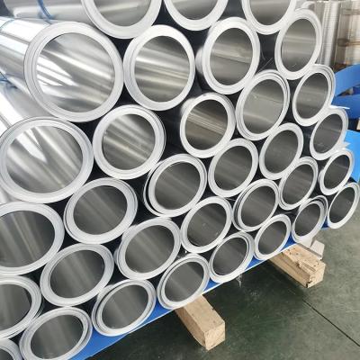 China 6000 Series Insulation Aluminium Coil 0.3-3.0mm Thickness 600-2000mm Width for HVAC Ductwork for sale