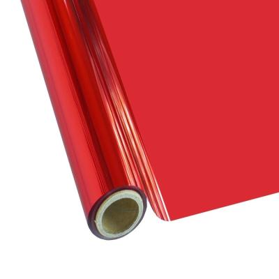 China Red Aluminum Foil Alloy 8011 8079 8021 - 0.006-0.20mm Thickness, 50-1500mm Width for Packaging & Decorative Use for sale