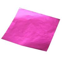 China Pink Aluminum Foil Roll 8011 8079 8021 Alloy - 0.003-3.0mm Thickness 50-1600mm Width for Packaging & Crafts for sale