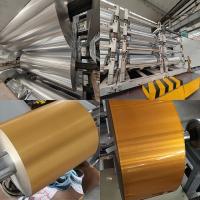 China 0.006mm-0.2mm Chocolate Bar Wrapping Foil - 100-1600mm Width Aluminum Candy Packaging for sale