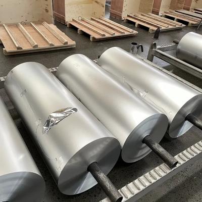 China Industrial Thick Aluminum Foil 0.1-0.2mm Thickness for Construction and Packaging Applications for sale