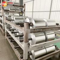 China Aluminum Foil Roll 0.006-0.2mm Thickness 1500mm Width for Industrial and Packaging Applications for sale